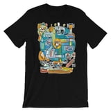 Disco Biscuits Band Classic UniNew Cotton shirt - Walmart.com