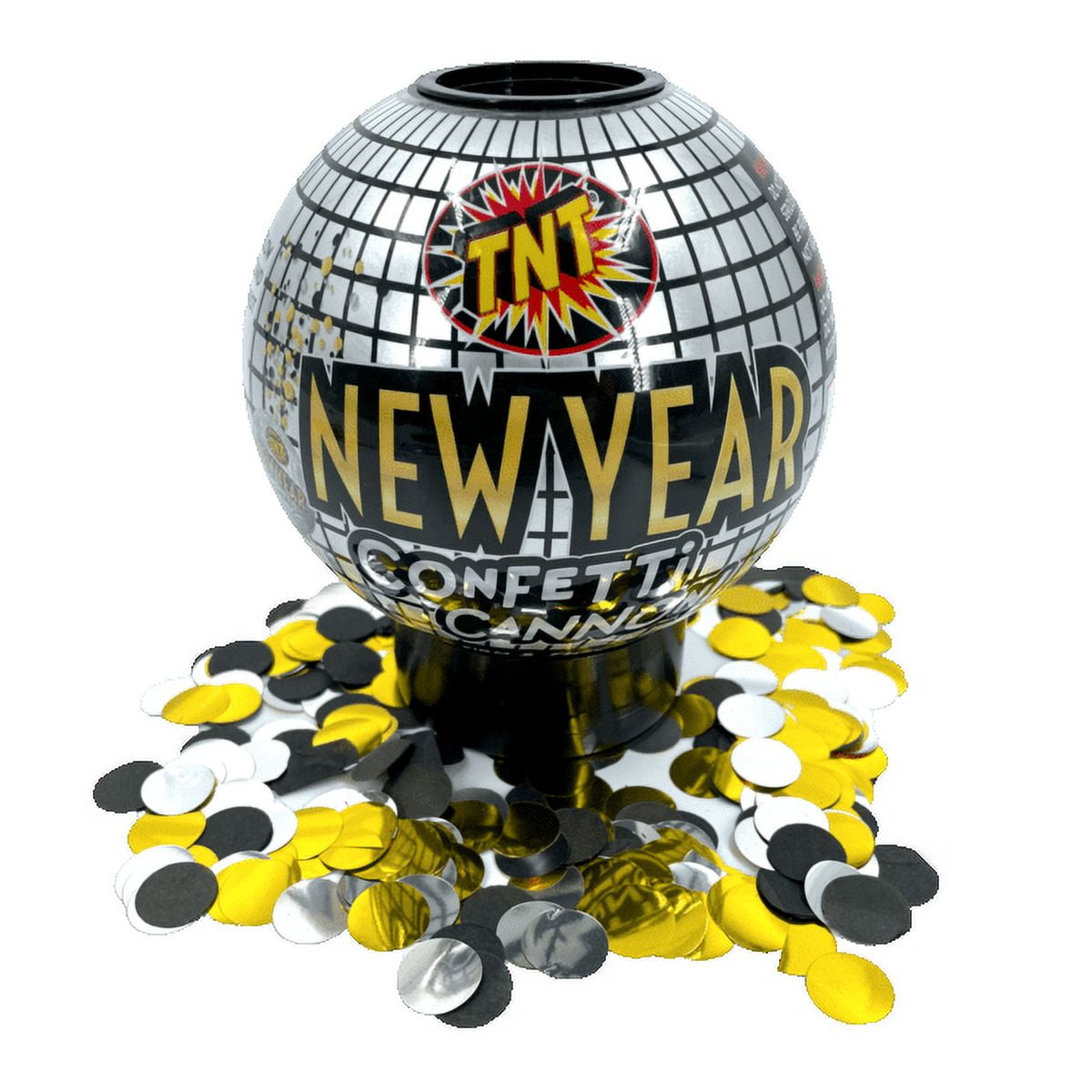 Disco Confetti, TNT Fireworks, Multicolor Mylar Confetti Popper ...