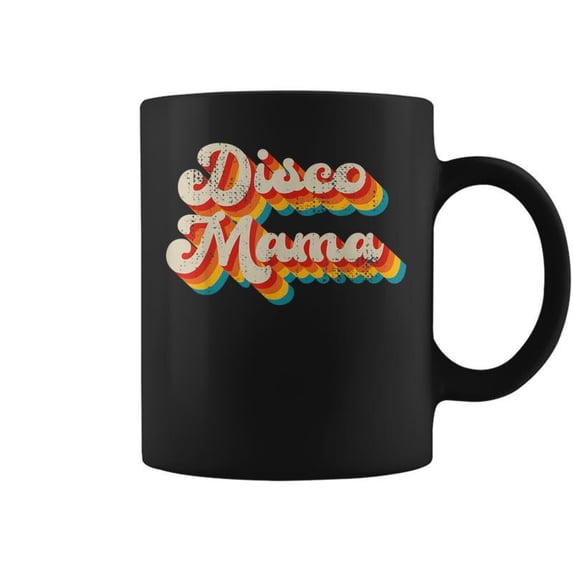 Disco Costume 70S Retro Disco Mama Coffee Mug - Walmart.com