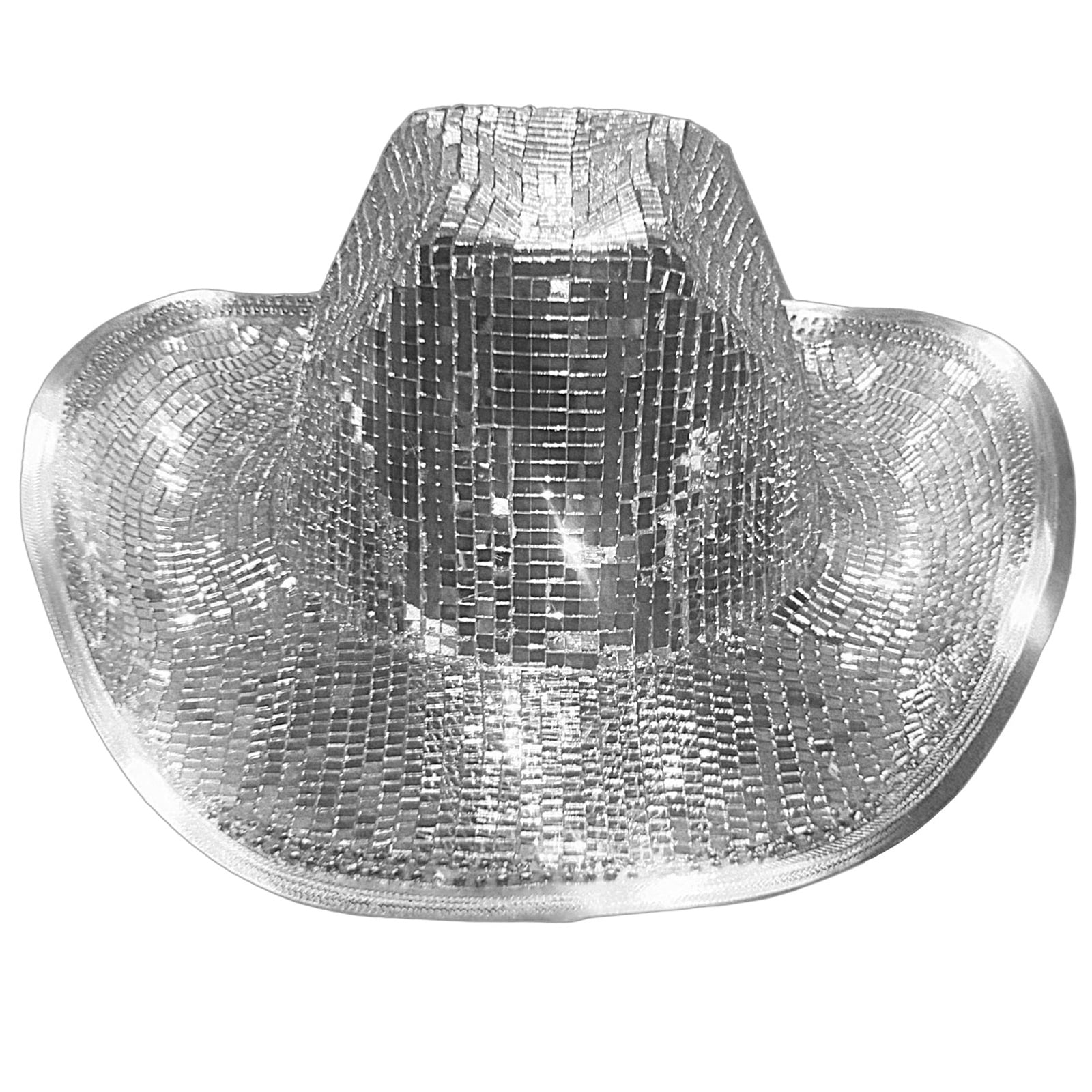 Disco Cowboy Hat Hat DJs Hat Cowboy Hat Balls Hat Disco Balls Hat ...