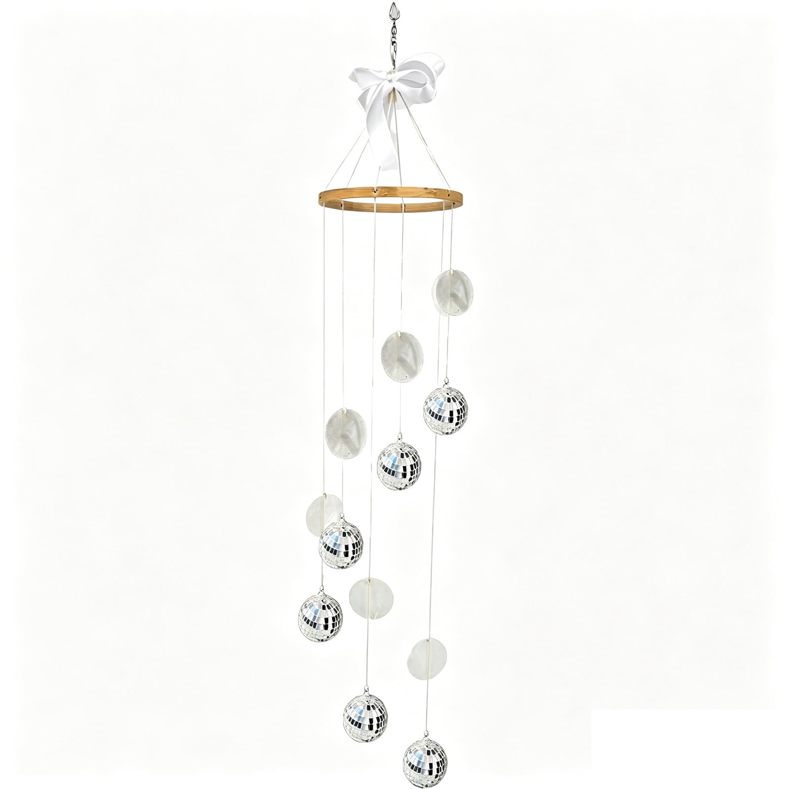 Disco Decors Sun Catchers Spirals Spinner Nature Bamboos Circles for ...