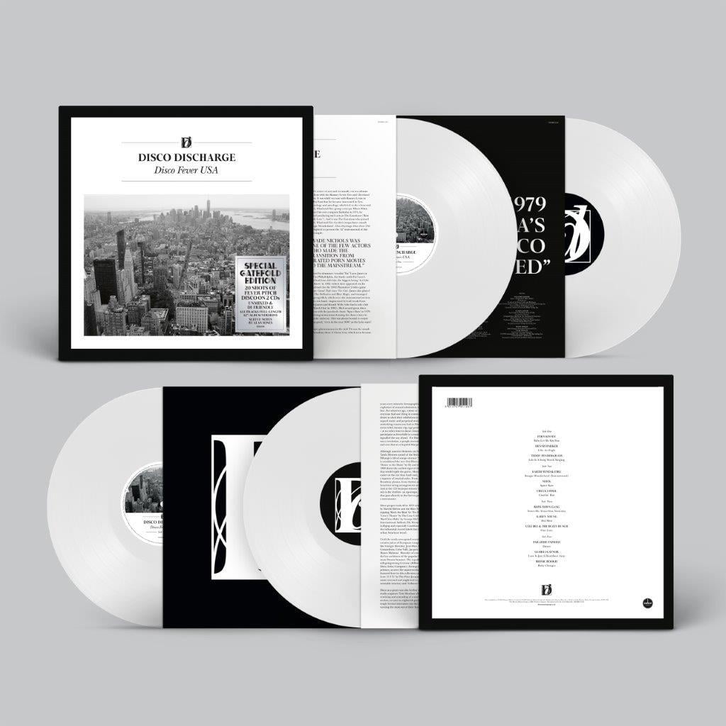 Disco Discharge: Disco Fever USA / Various - White - Disco Discharge ...
