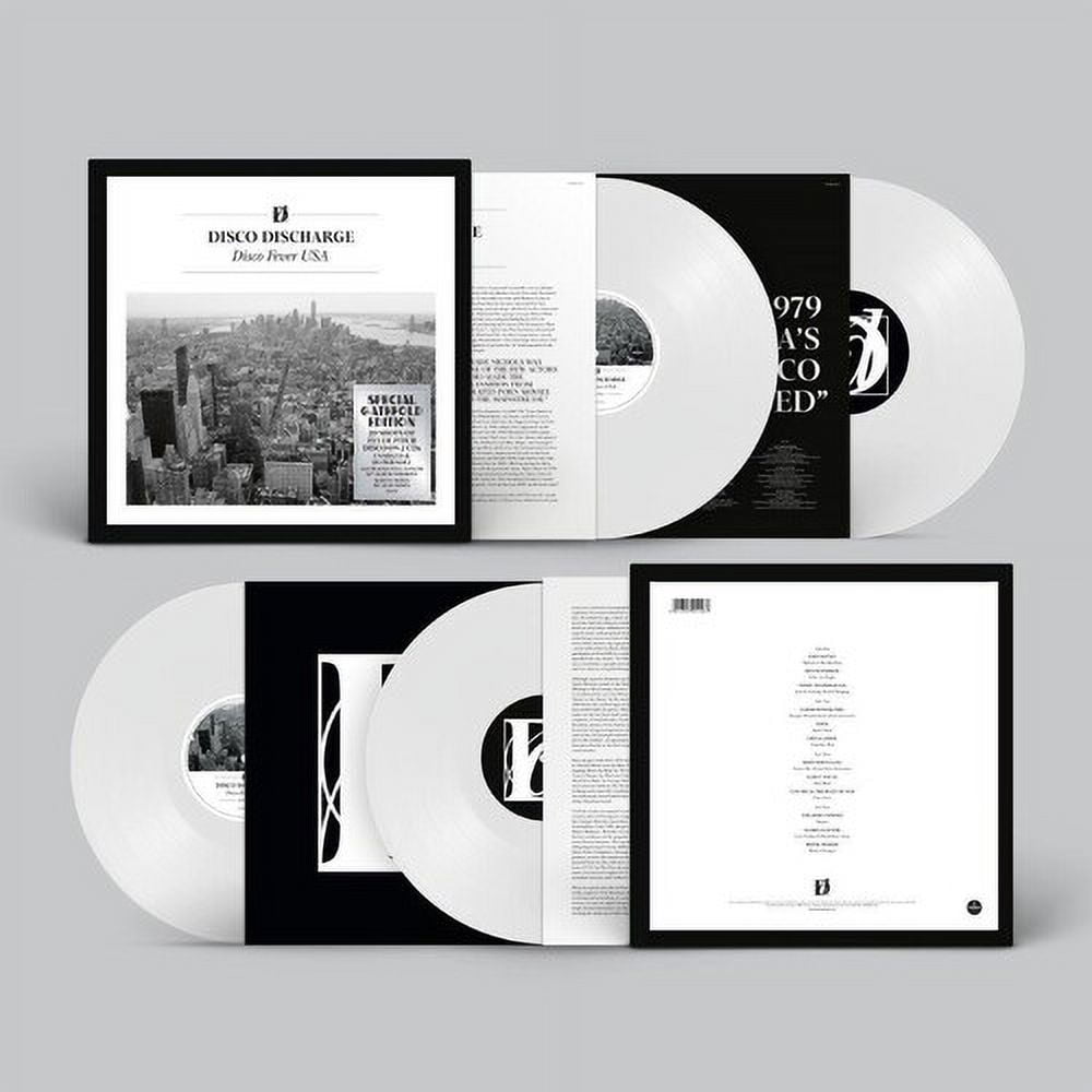 Disco Discharge: Disco Fever USA / Various - White - Disco Discharge ...