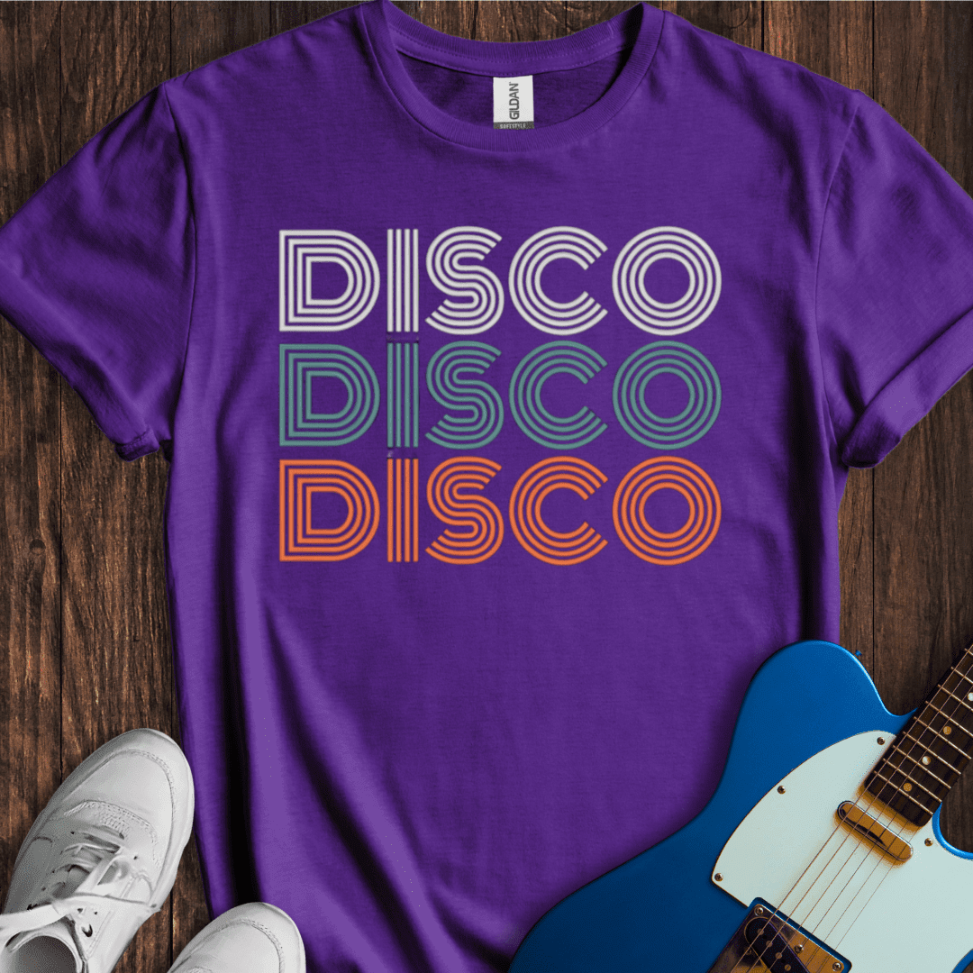 Disco Disco Disco T-Shirt - Walmart.com