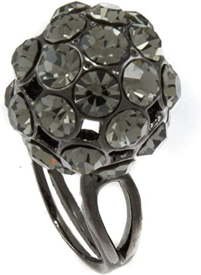 Disco Diva Swarovski Ladies Cocktail Ring RL-239 (8) - Walmart.com