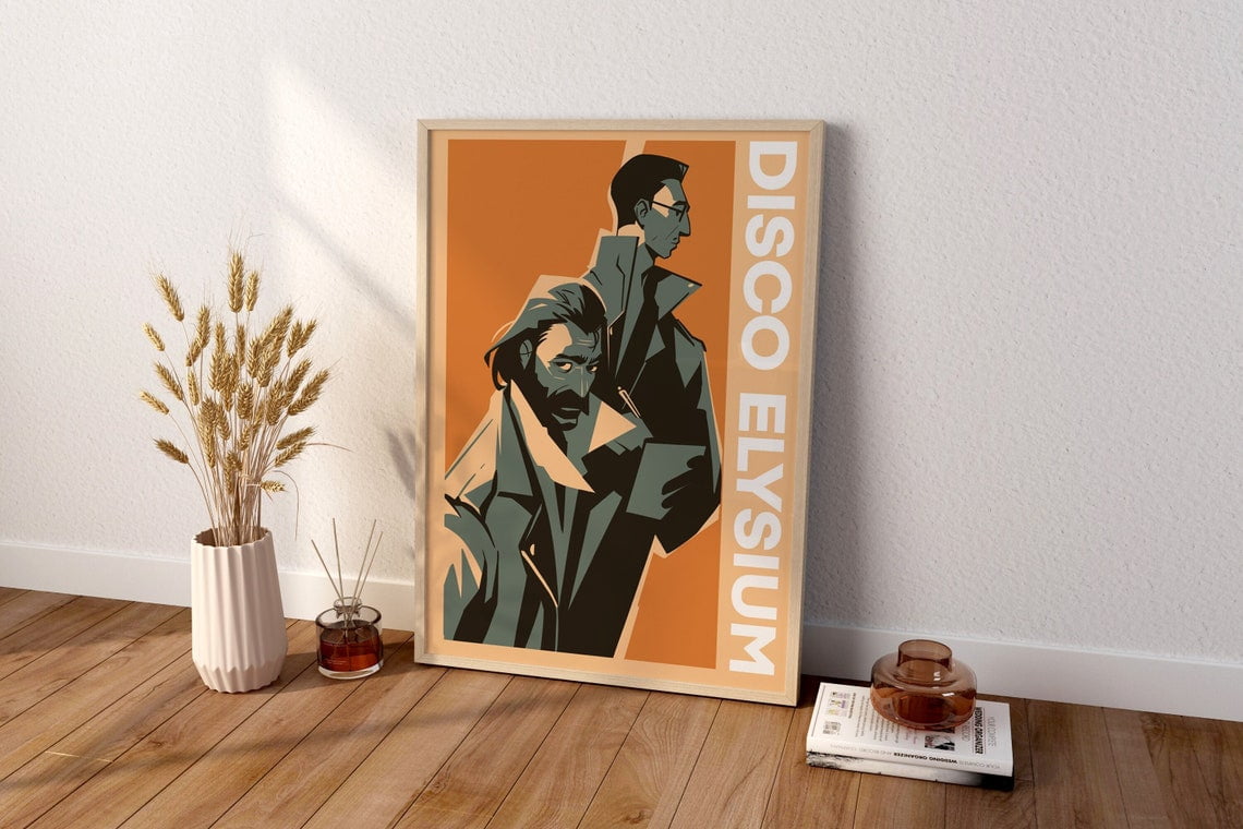 Disco Elysium Detective Broken Mirror Identity Crisis Psychological ...