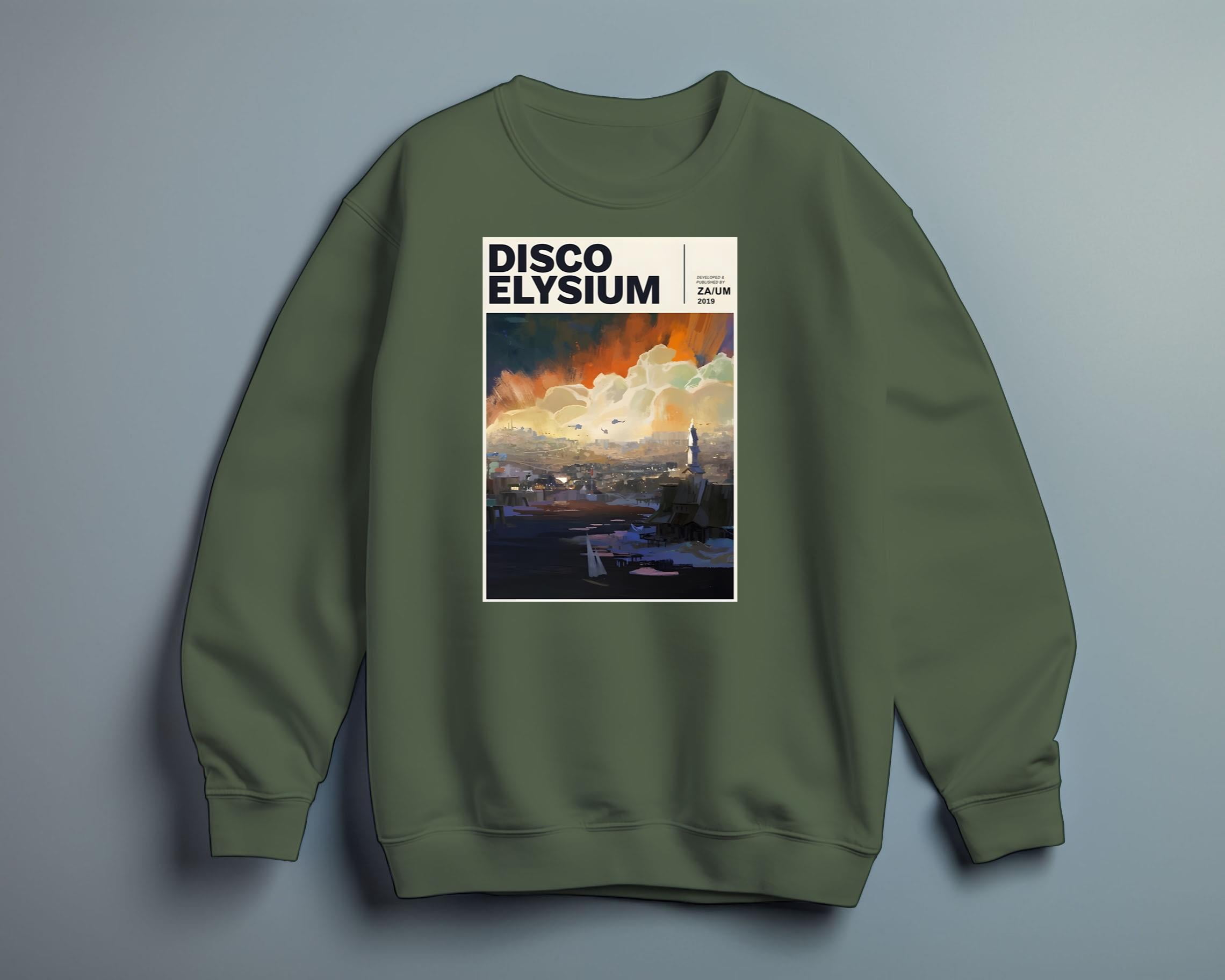 Disco Elysium Disco Elysium T-Shirt Made in the USA Size M to 3XL ...