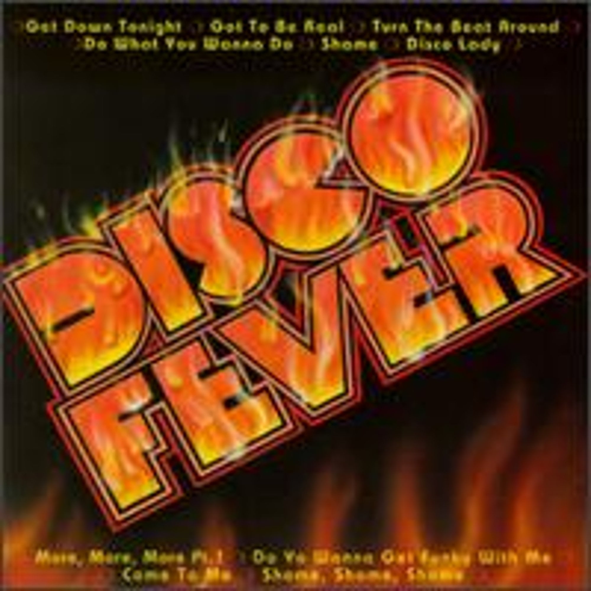 Pre-Owned Disco Fever [K-Tel] (CD 0022775325126) by Various Artists ...