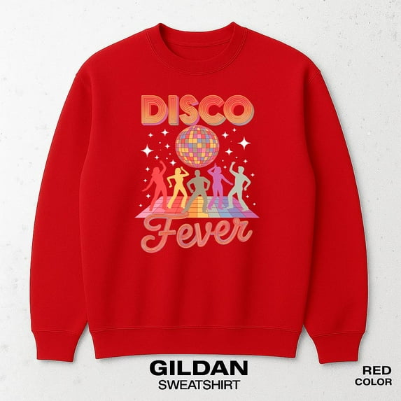 Disco Fever Seventies Eighties Dance Party Retro Music Vibes Art ...