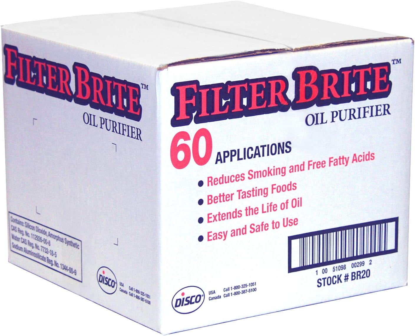 Disco FilterBrite Oil Purification Powder, 14 Pound - 1 each. - Walmart.com