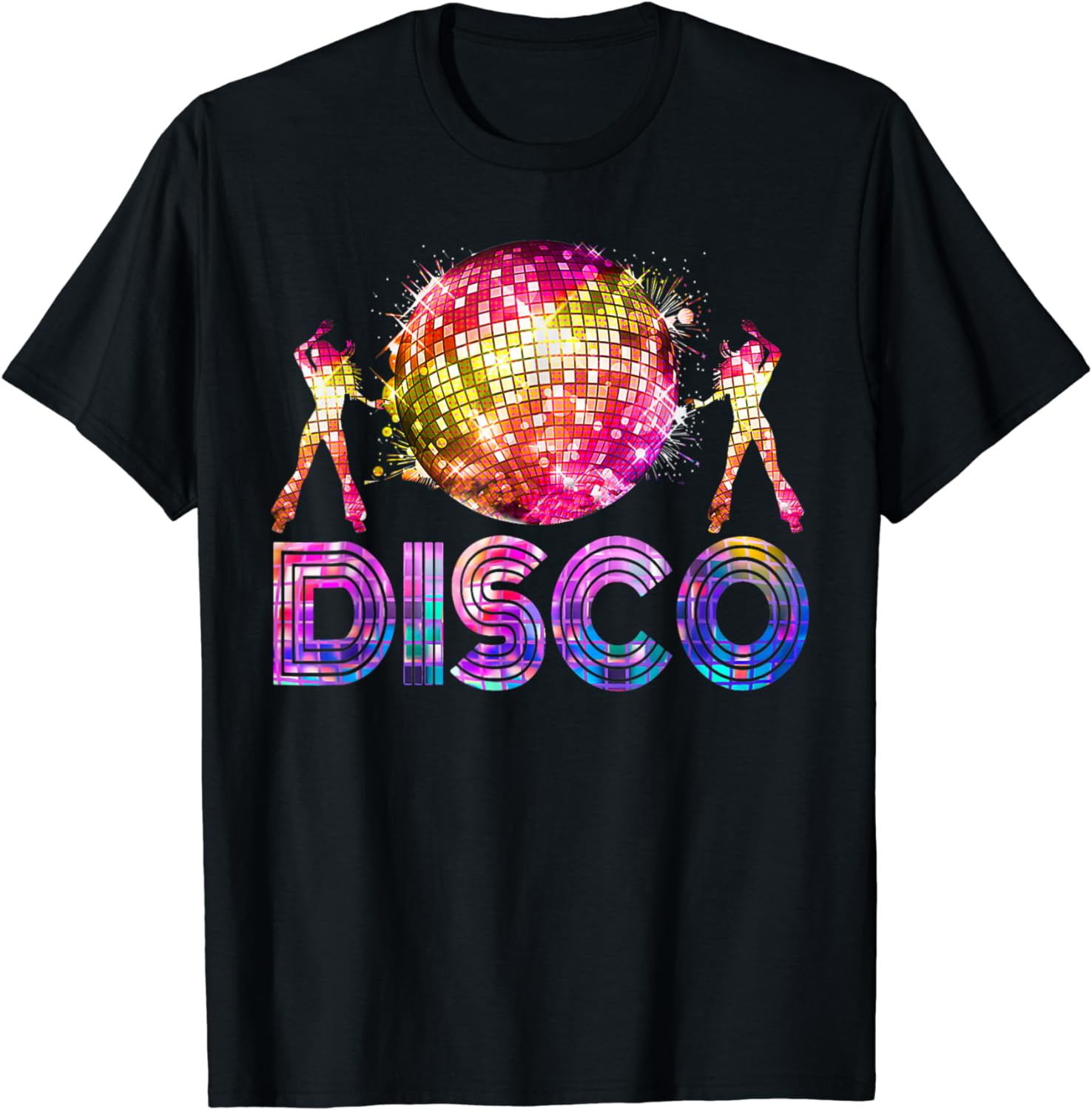 Disco Funny 70s Vintage Retro Theme Dancing Queen 70's Women T-Shirt ...