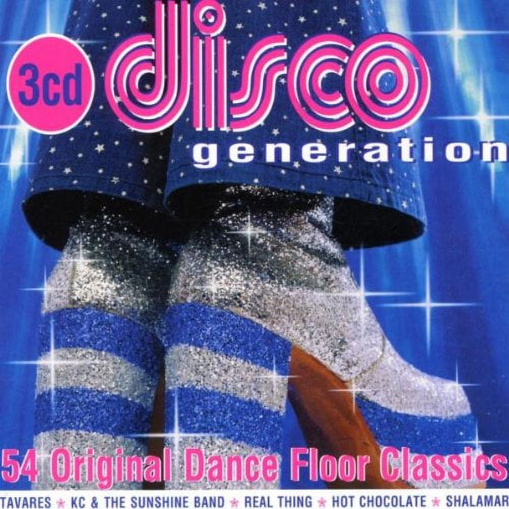 Pre-Owned - Disco Generation by Various Artists (CD, 2001) - Walmart.com