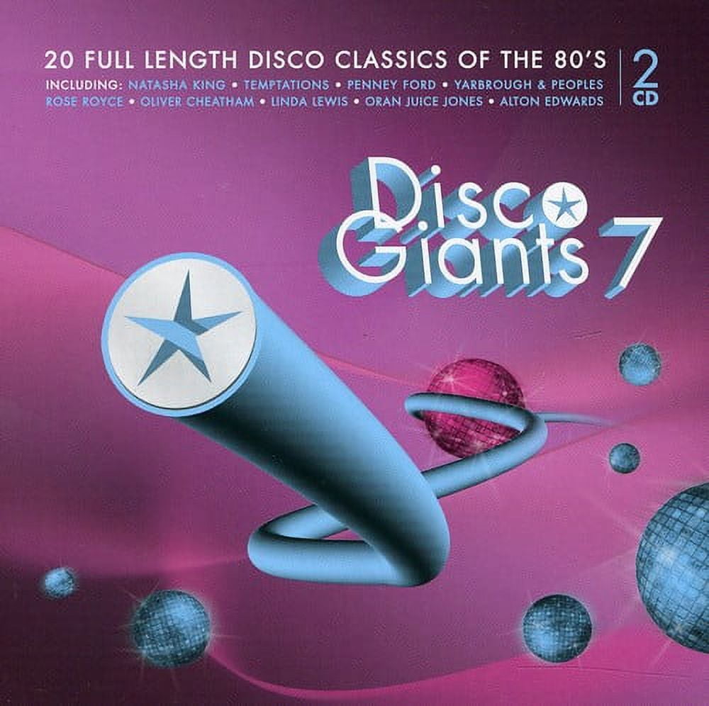 Disco Giants - Disco Giants, Vol. 7 - CD - Walmart.com