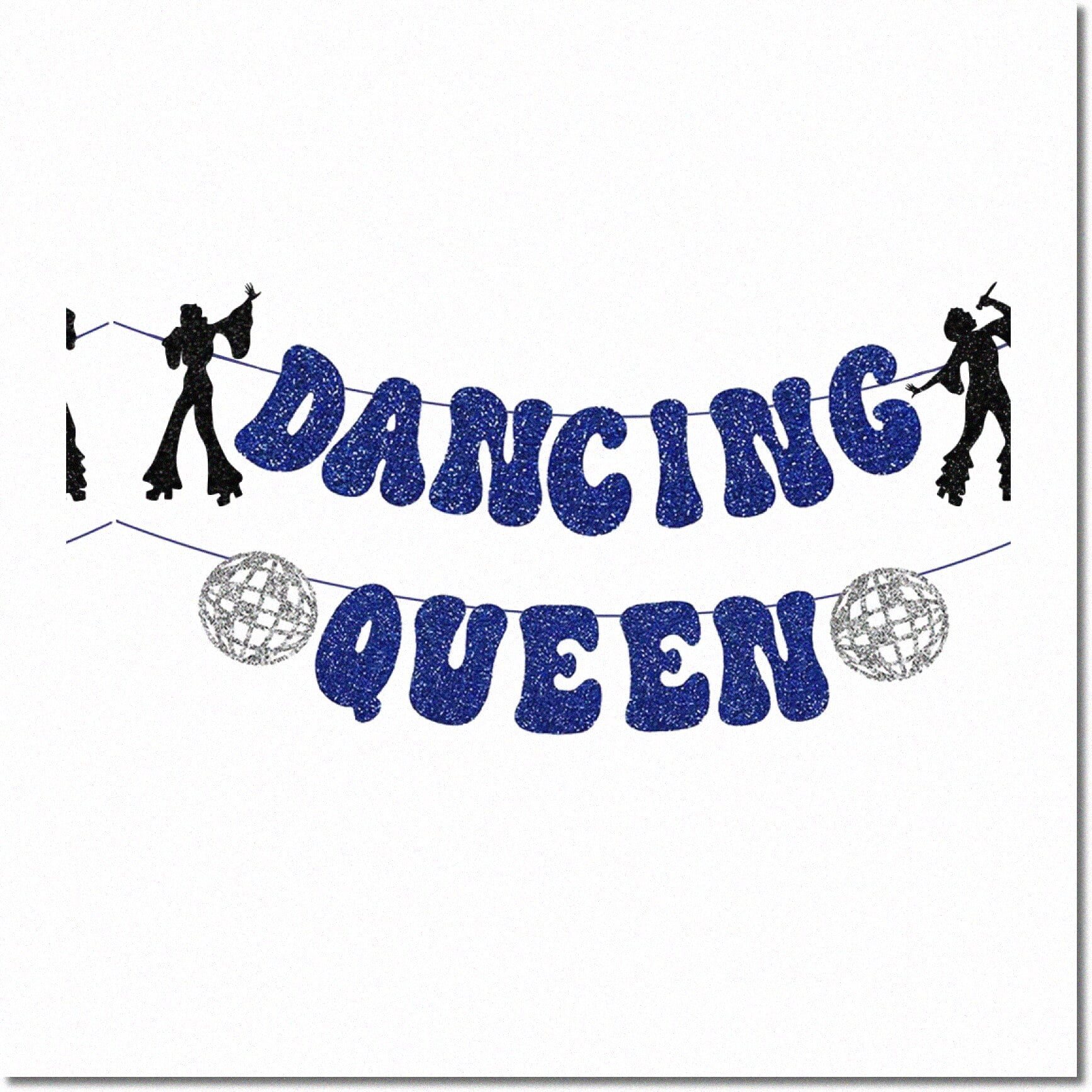 Disco Glitter Queen Party Decorations - Mamma Mia Bachelorette ...