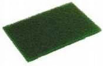 Disco Heavy Duty Dark Green Scouring Pad, 6 x 9 inch - 10 per pack - 6 ...
