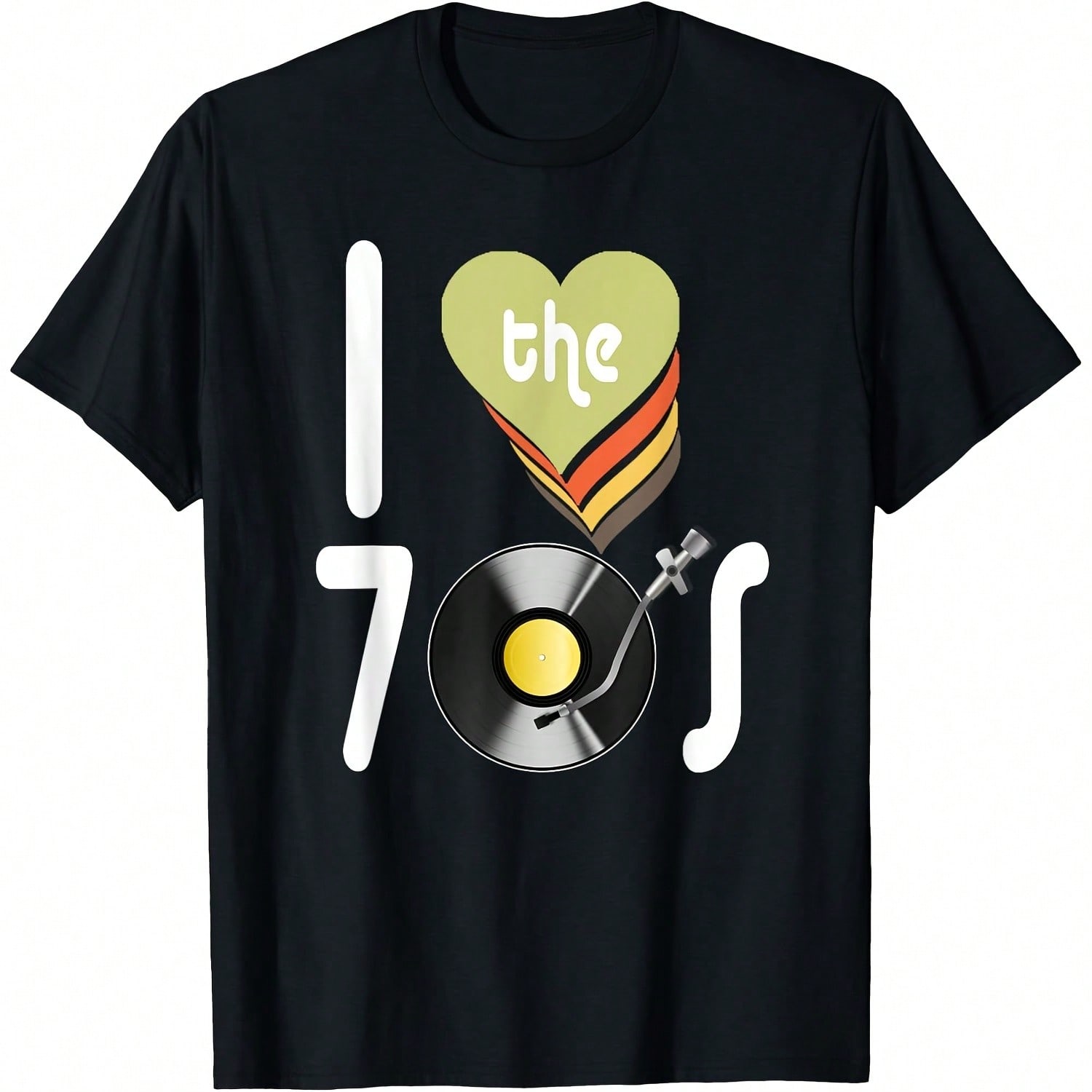 Disco I Love 70's Ball Retro Music T-shirt Vintage s T-Shirt. - Walmart.com