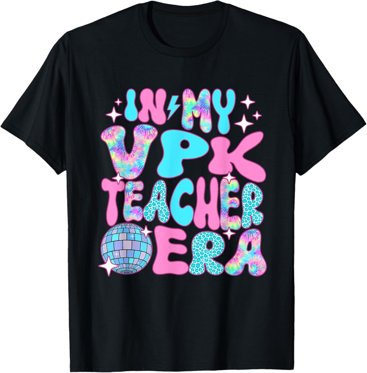 Disco In My VPK Teacher Era T-Shirt - Walmart.com