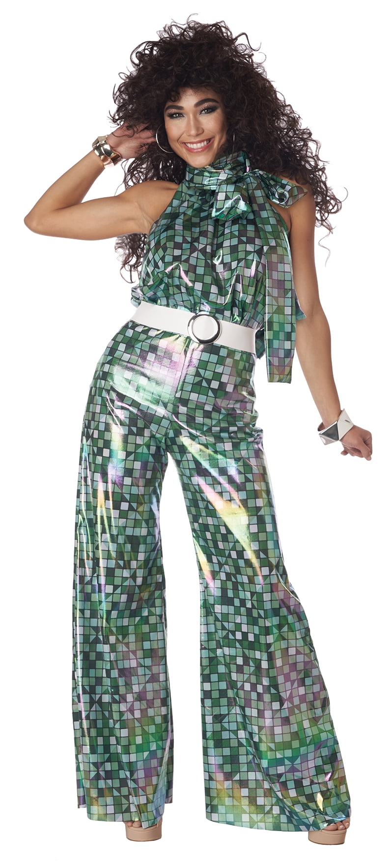 Disco Lady Adult Costume - Walmart.com
