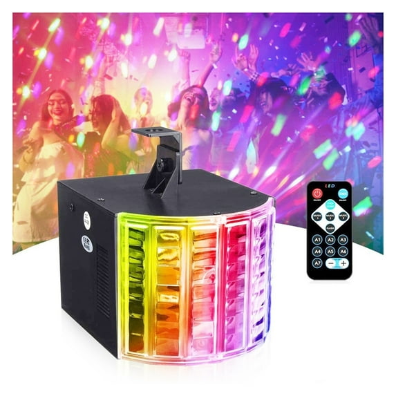 Disco Light Projector Mini LED Stage Lights With Strobe Effect Bar Club ...