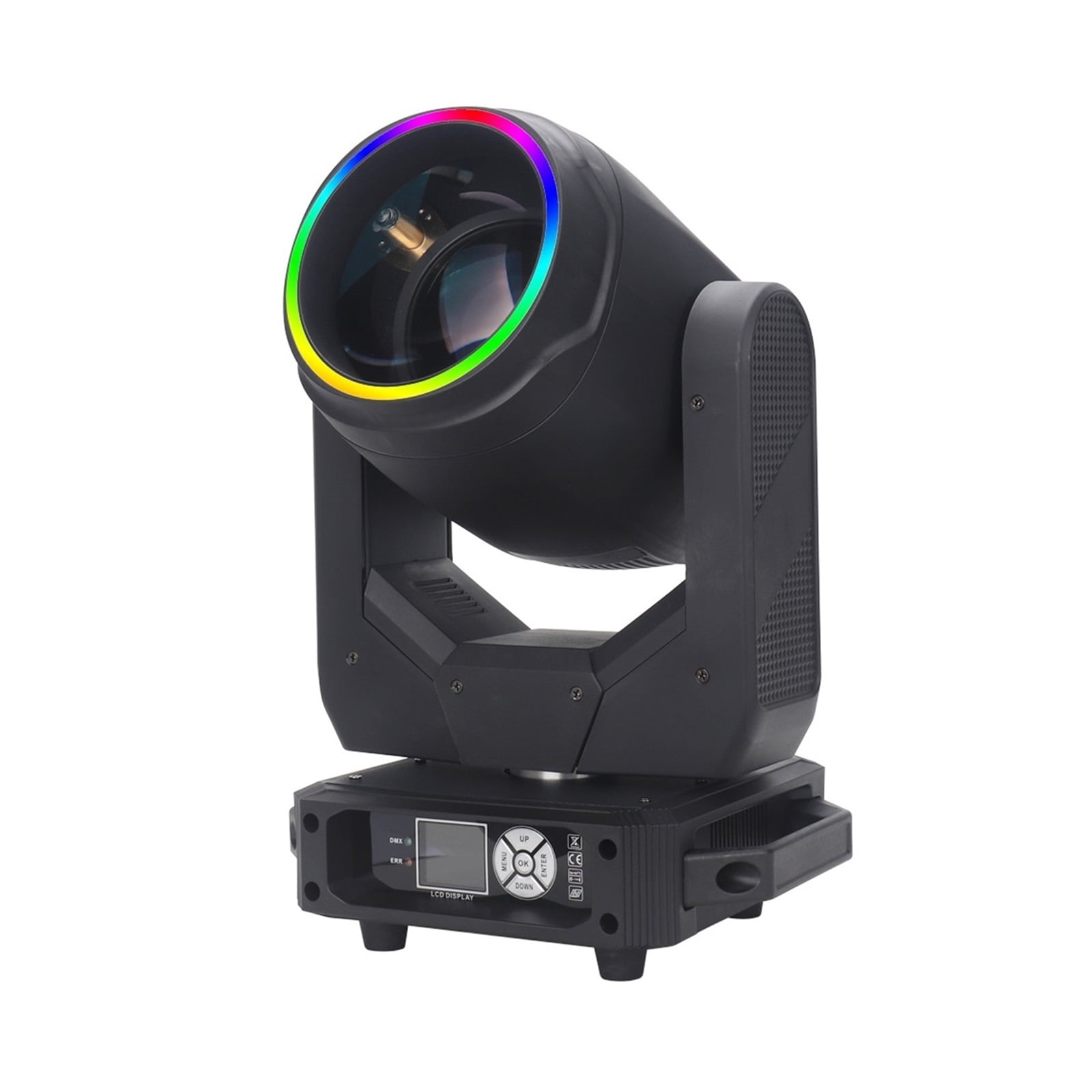 Disco Lights, 200W LED Moving Head Stage Effect Lighting For DJ Disco ...