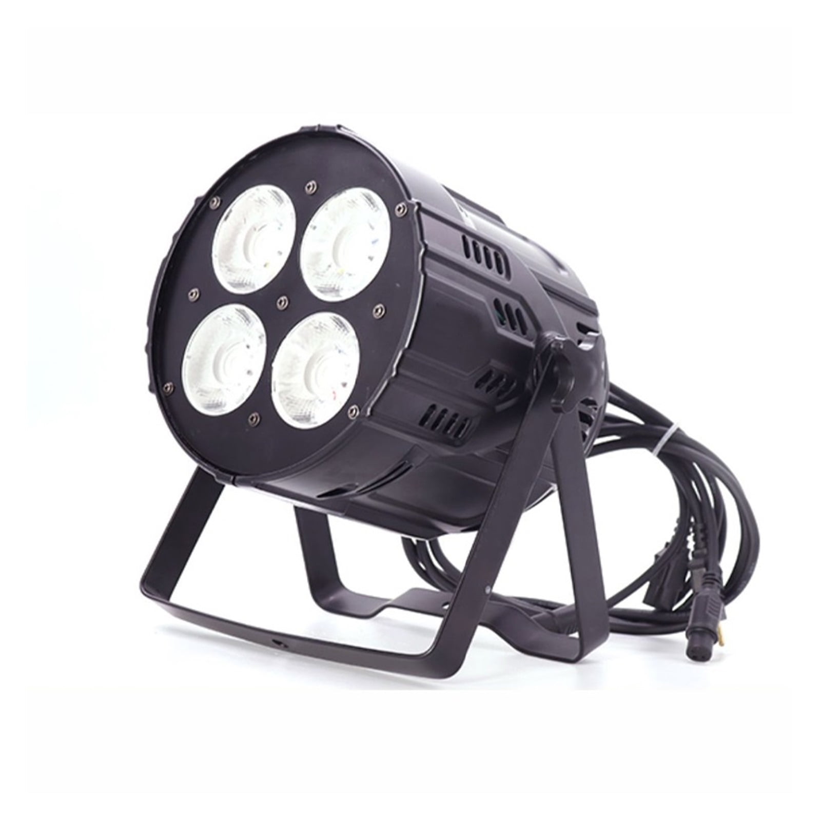 Disco Lights, 4 Eyes/200W LED Blind Light COB Cold And Warm White DJ ...