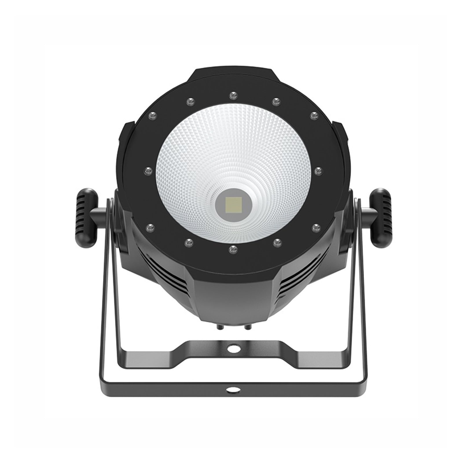 Disco Lights, LED Par COB 200W Standard White Blinds Lighting Aluminum ...