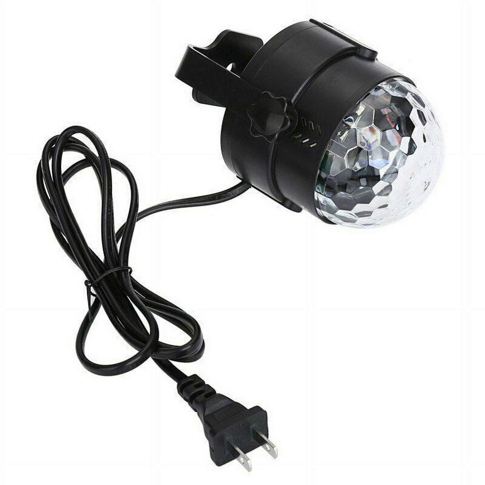 Disco Lights Magic Ball Light Party Stage Light LED DJ Bulb Dance Decor ...