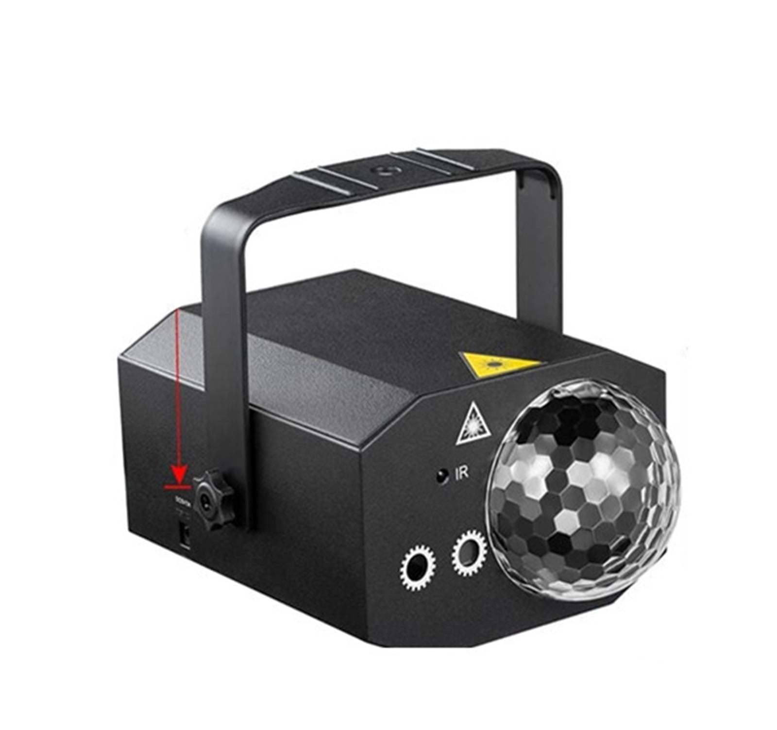 Disco Lights, Party Lights Dj Disco Ball Light Pattern Projector Sound ...