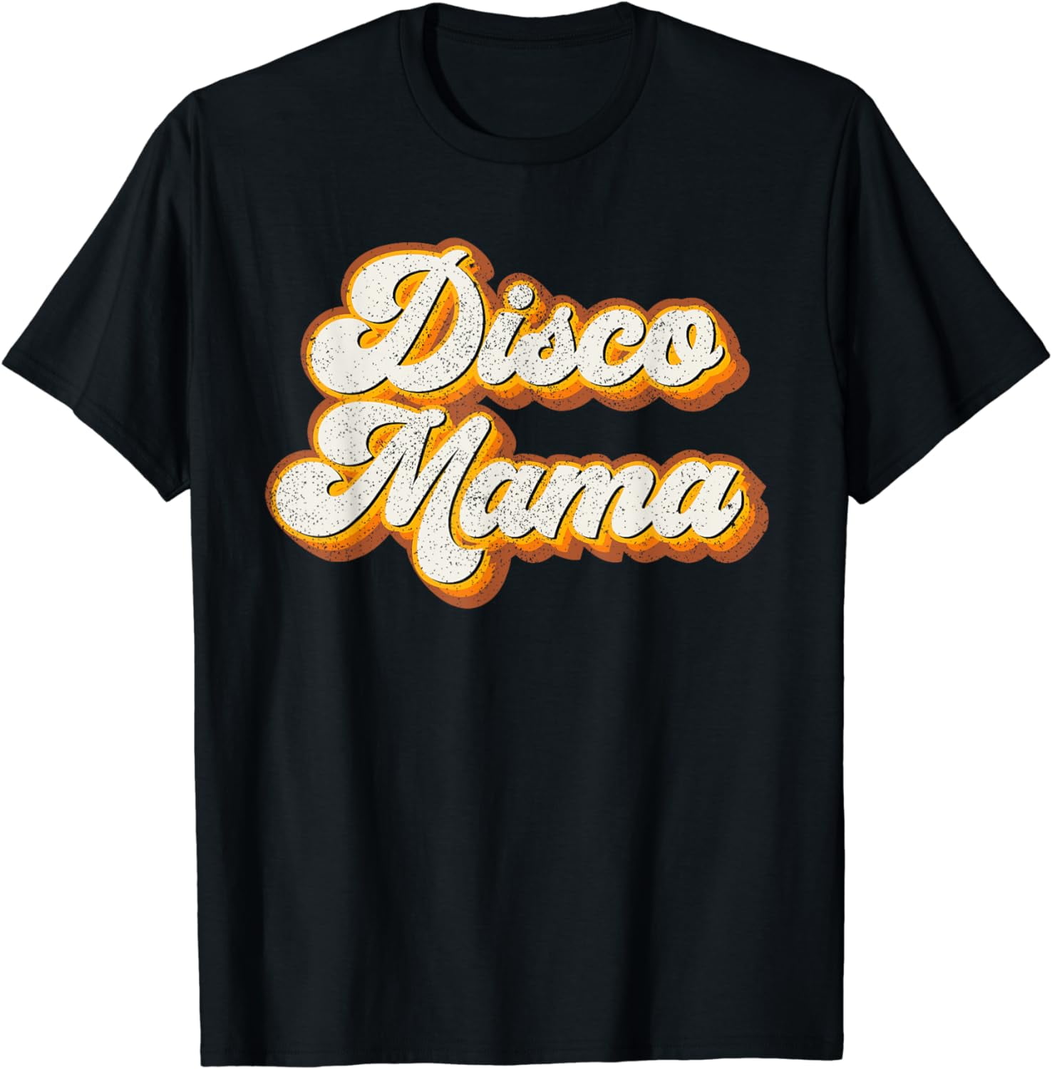 Disco Mama Retro Matching 70s Party Costume Dancing Mom Gift T-Shirt ...