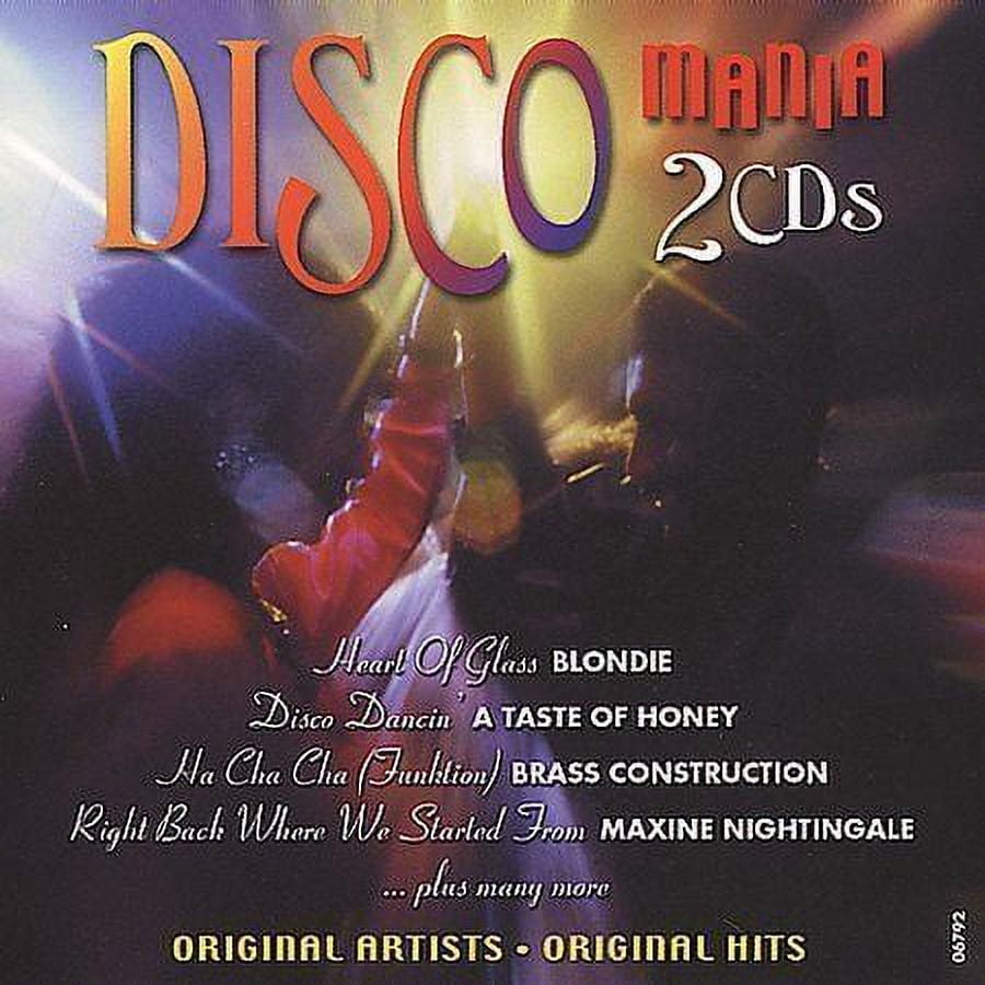 Pre-Owned Disco Mania [Platinum Disc] by Various Artists (CD, Feb-1999 ...