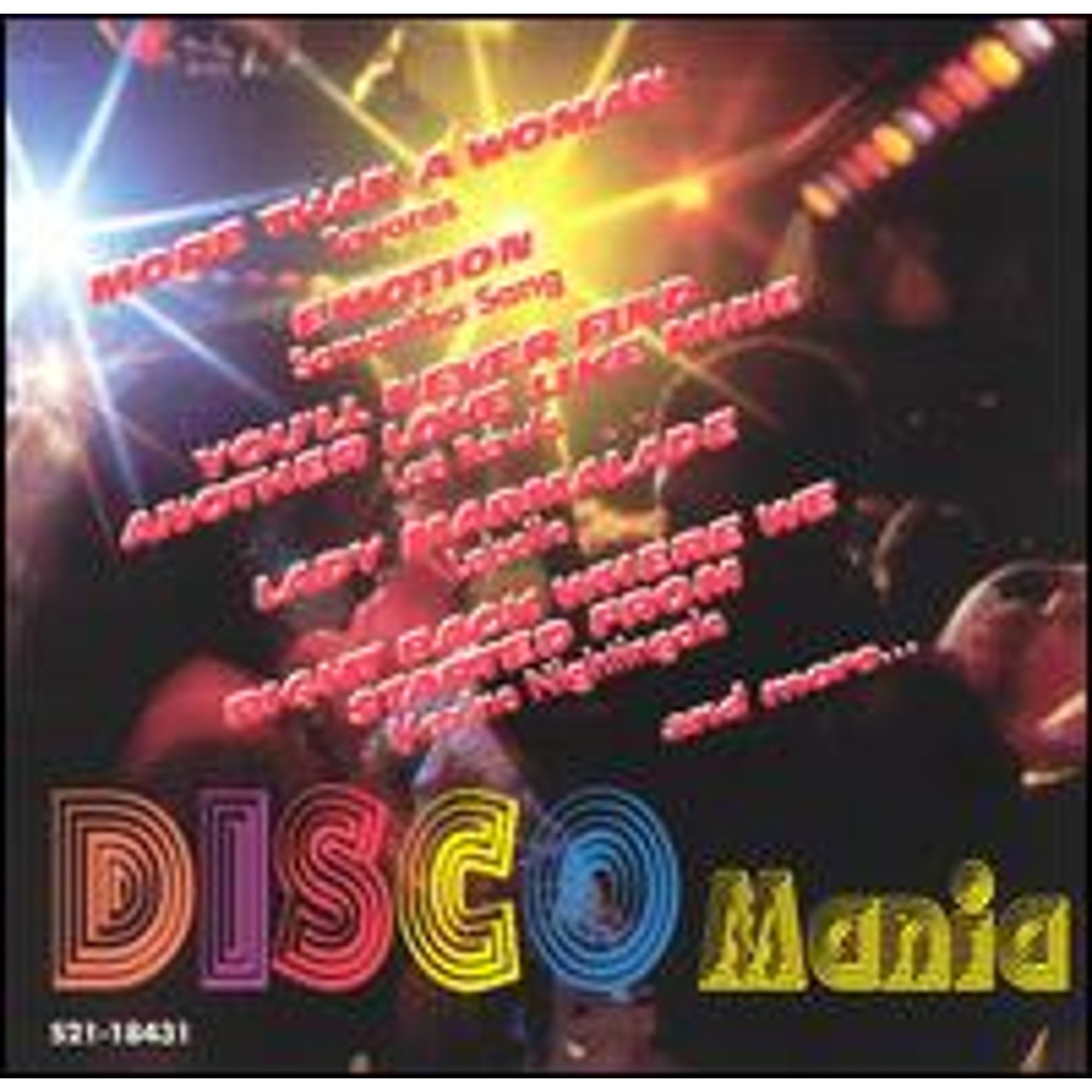 Pre-Owned Disco Mania, Vol. 3 (CD 0096009061920) by Various Artists ...