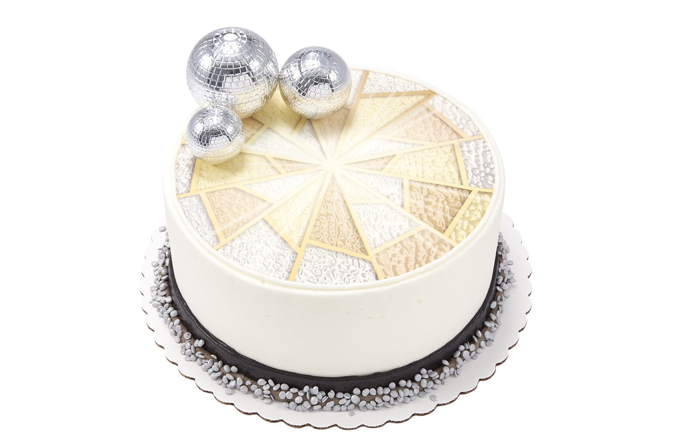 Metallic Cake 8" - Wedding cakes for bakeries - Walmart Business Supplies