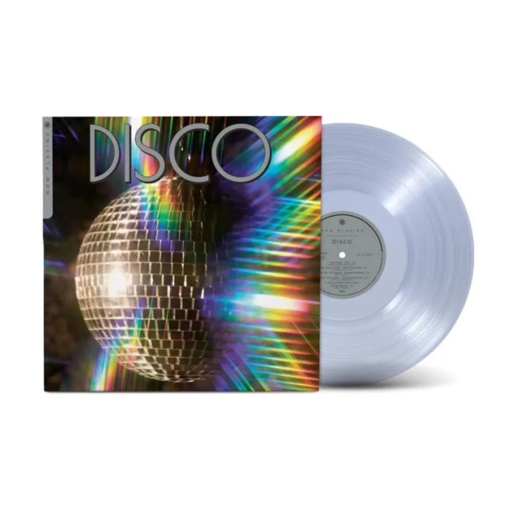 Disco Now Playing Exclusive Limited Crystal Clear Color Vinyl LP ...