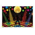 Disco Party Backdrop Banner (3Pc) - Party Decor - 3 Pieces - Walmart.com