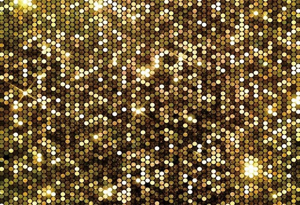 Disco Party Backdrop Colorful Sequins Glitter Halos Wedding Birthday ...
