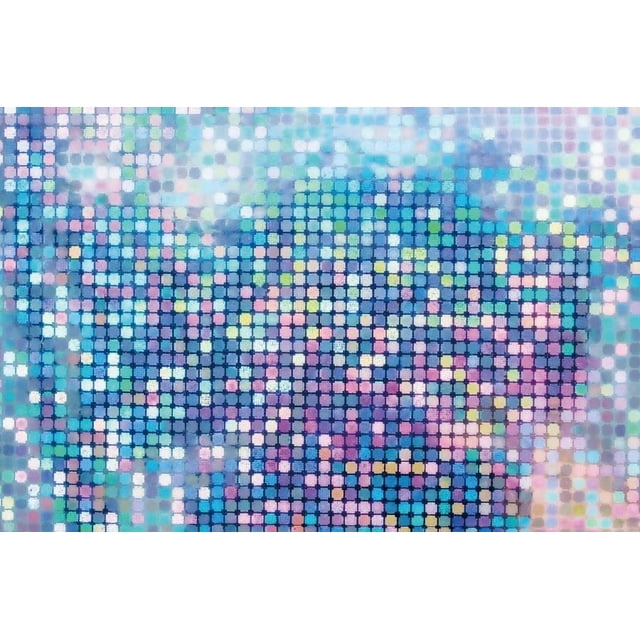 Disco Party Backdrop Colorful Sequins Glitter Halos Wedding Birthday ...