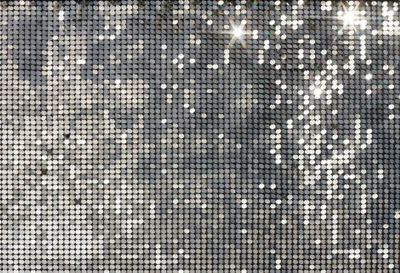 Disco Party Backdrop Colorful Sequins Glitter Halos Wedding Birthday ...