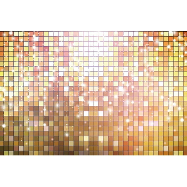 Disco Party Backdrop Colorful Sequins Glitter Halos Wedding Birthday ...