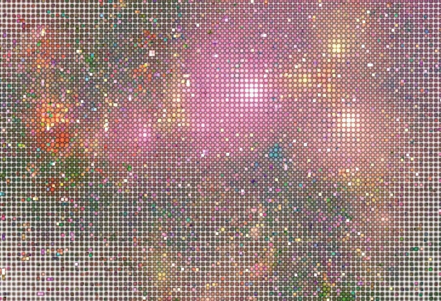 Disco Party Backdrop Colorful Sequins Glitter Halos Wedding Birthday ...