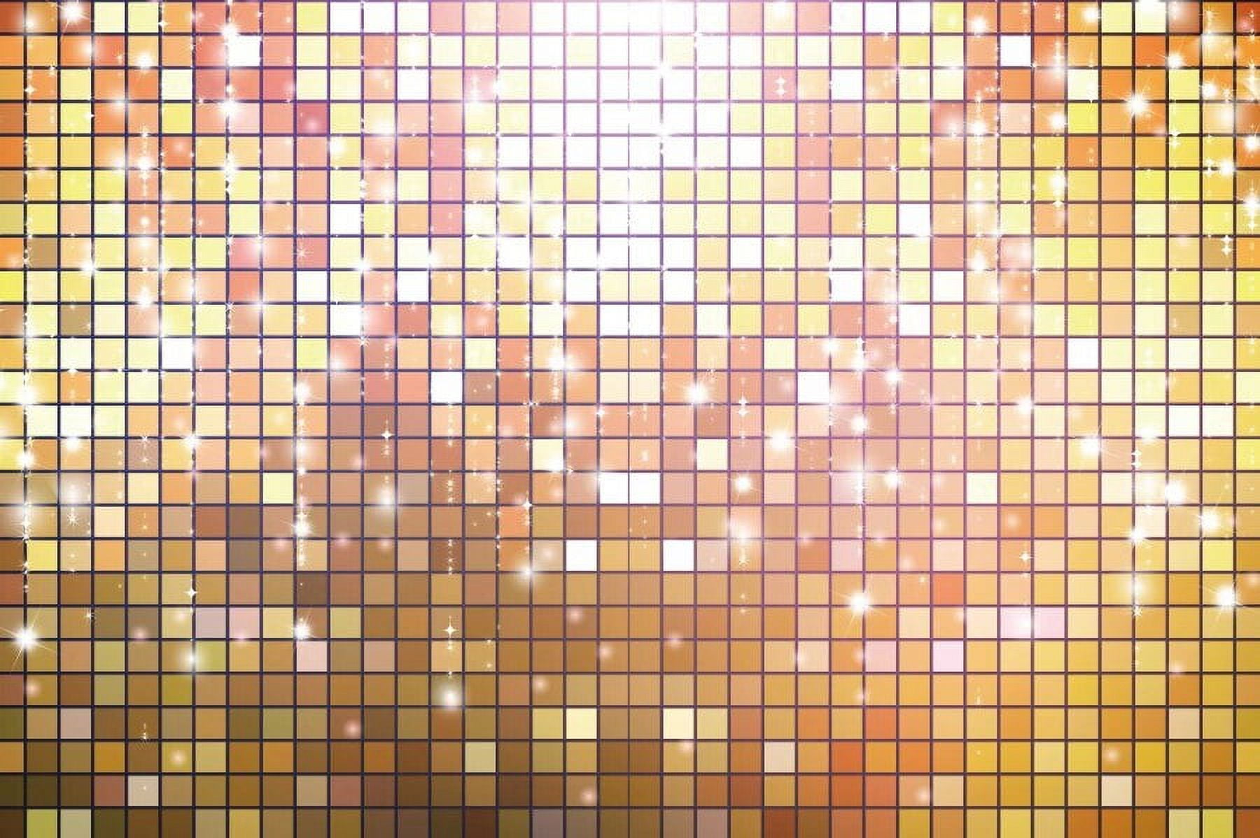 Disco Party Backdrop Colorful Sequins Glitter Halos Wedding Birthday ...