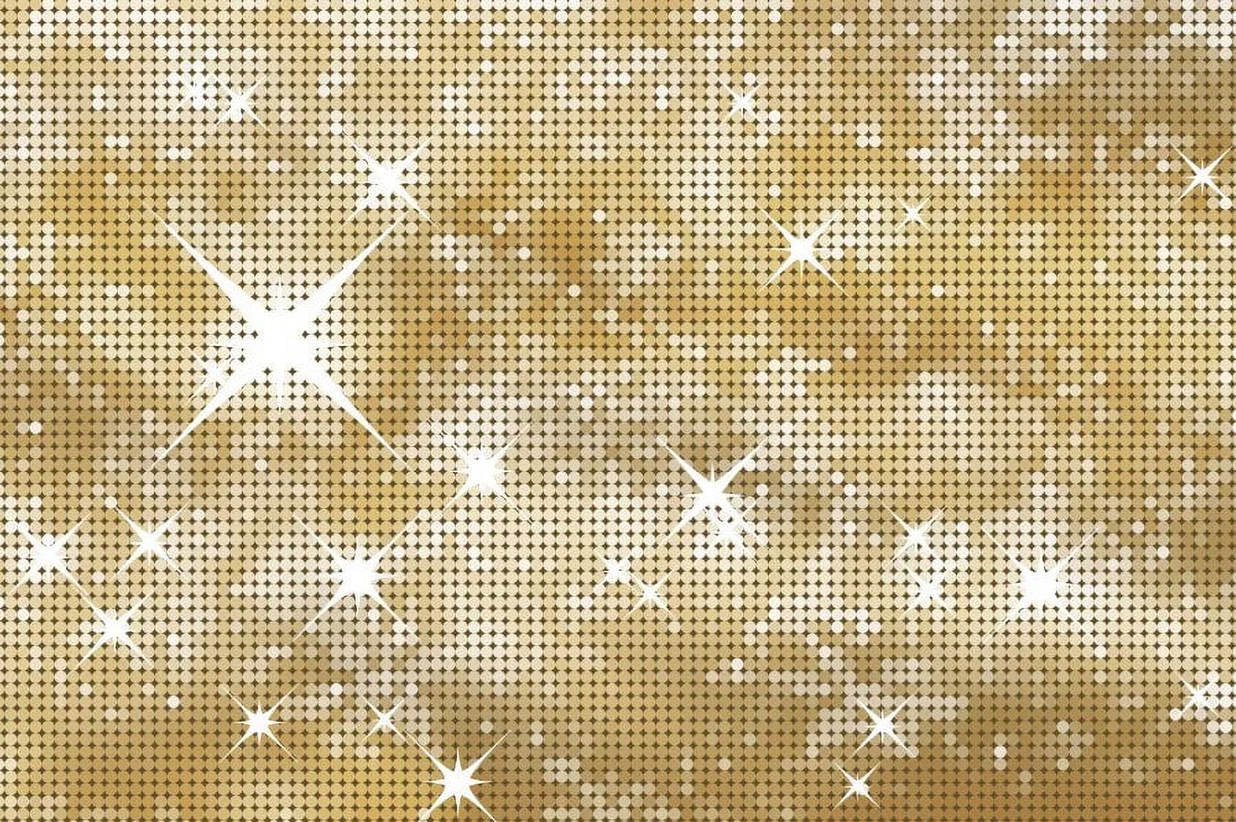 Disco Party Backdrop Colorful Sequins Glitter Halos Wedding Birthday ...