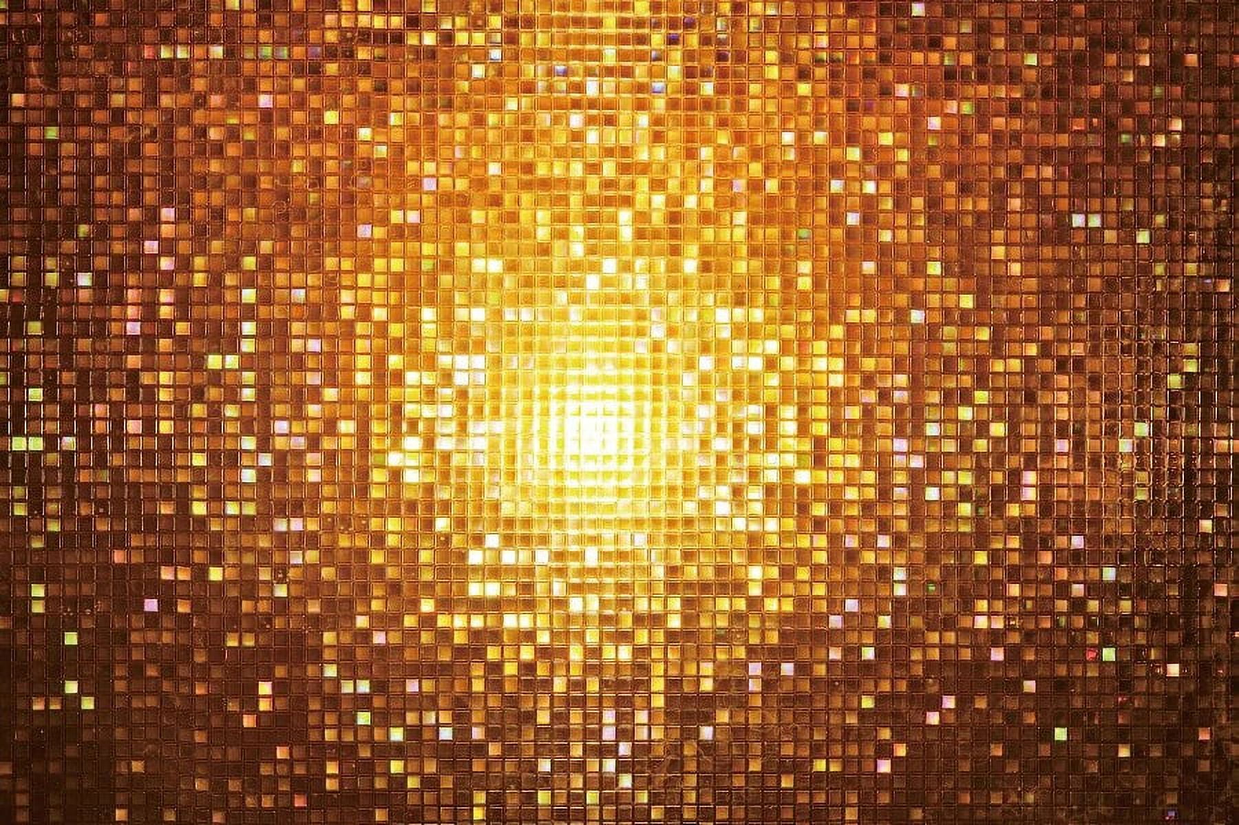 Disco Party Backdrop Colorful Sequins Glitter Halos Wedding Birthday ...