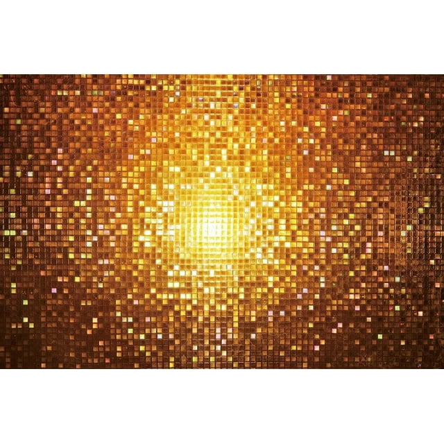 Disco Party Backdrop Colorful Sequins Glitter Halos Wedding Birthday ...