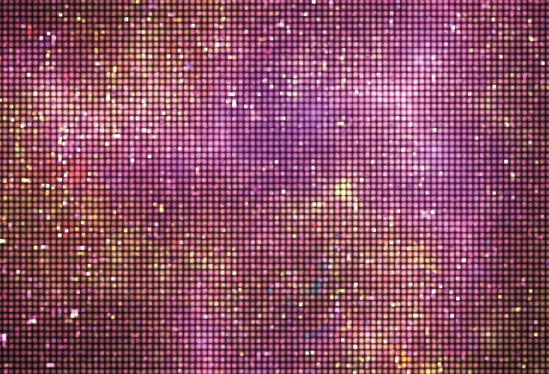 Disco Party Backdrop Colorful Sequins Glitter Halos Wedding Birthday ...