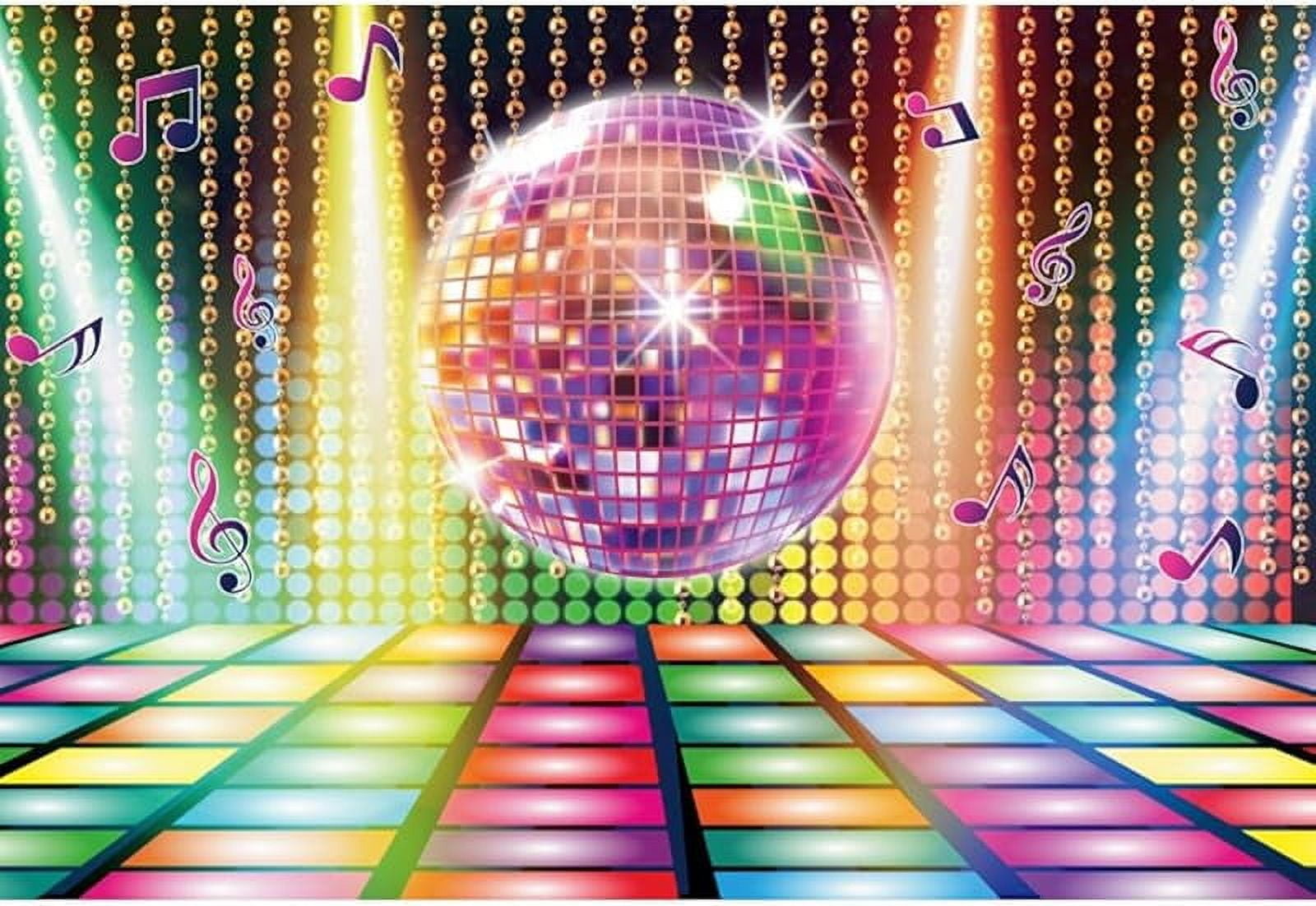 Disco Party Backdrop for Photography 70s 80s 90s Vintage Disco Ball ...