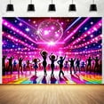 Disco Party Decorations Backdrop, Retro Back To 60s 70s 80s 90s Disco ...