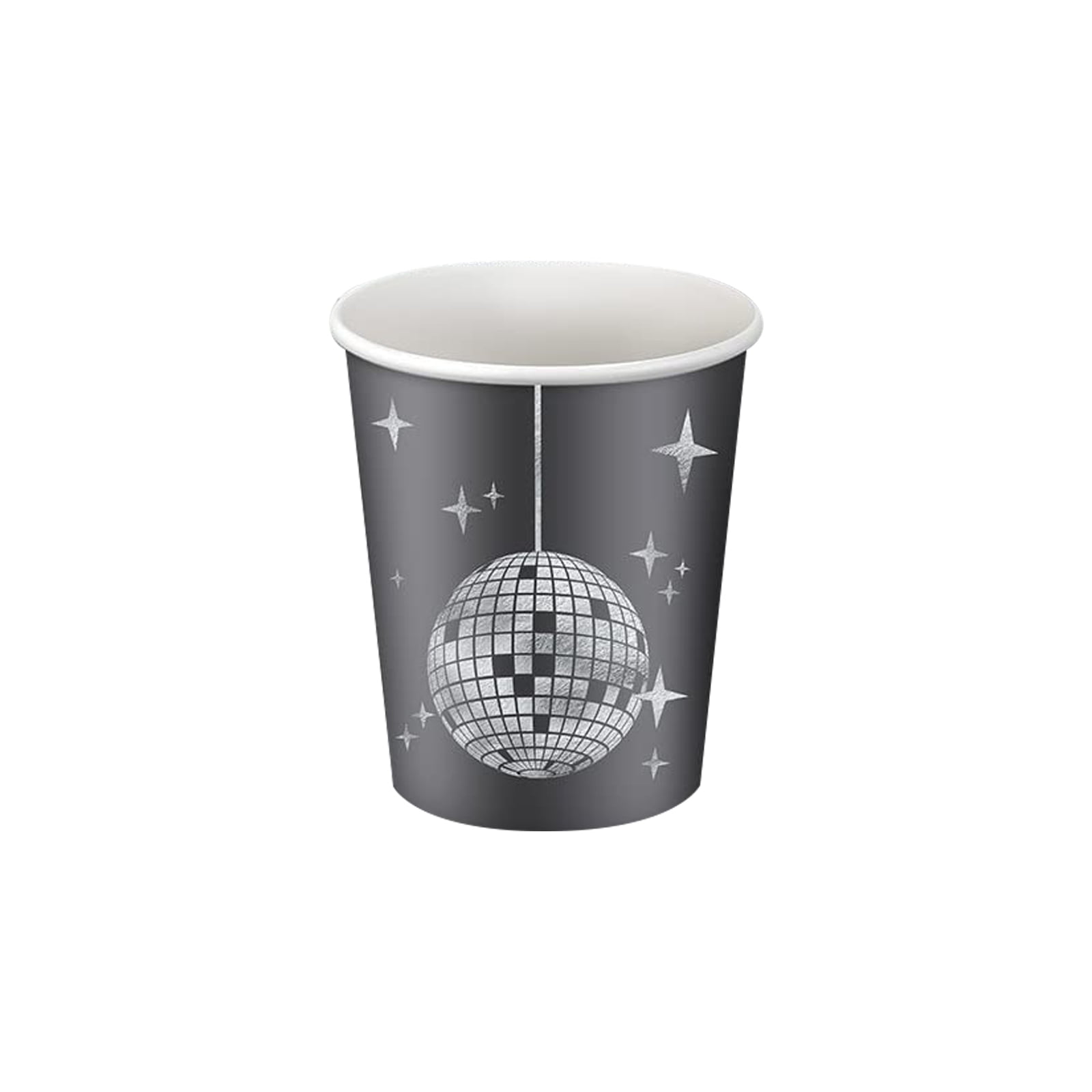 Disco Party Disposable Tableware Set Plates Paper Cups Decoration ...