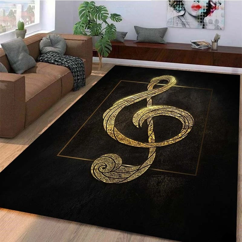 Disco Player Carpet for Living Room Area Rugs rative Floor Rug Carpets ...