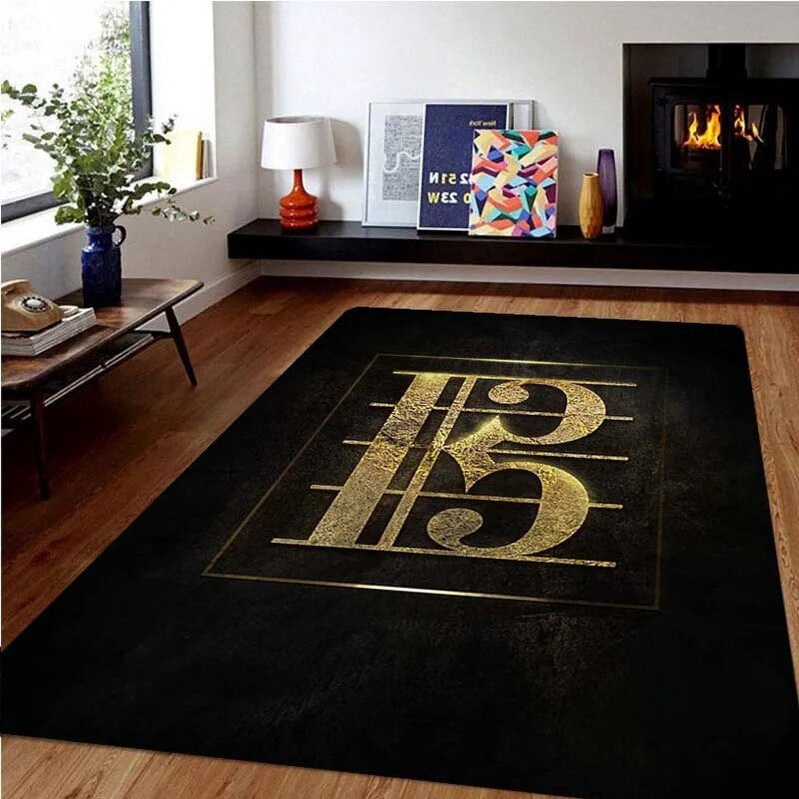 Disco Player Carpet for Living Room Area Rugs rative Floor Rug Carpets ...