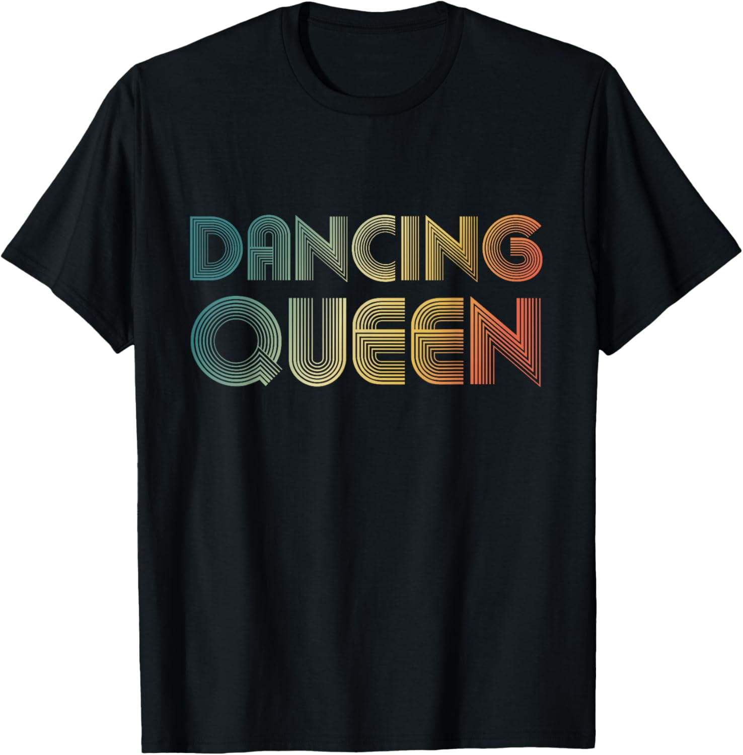 Disco Queen Funky Vintage 70s 80s For Dance Parties T-Shirt - Walmart.com